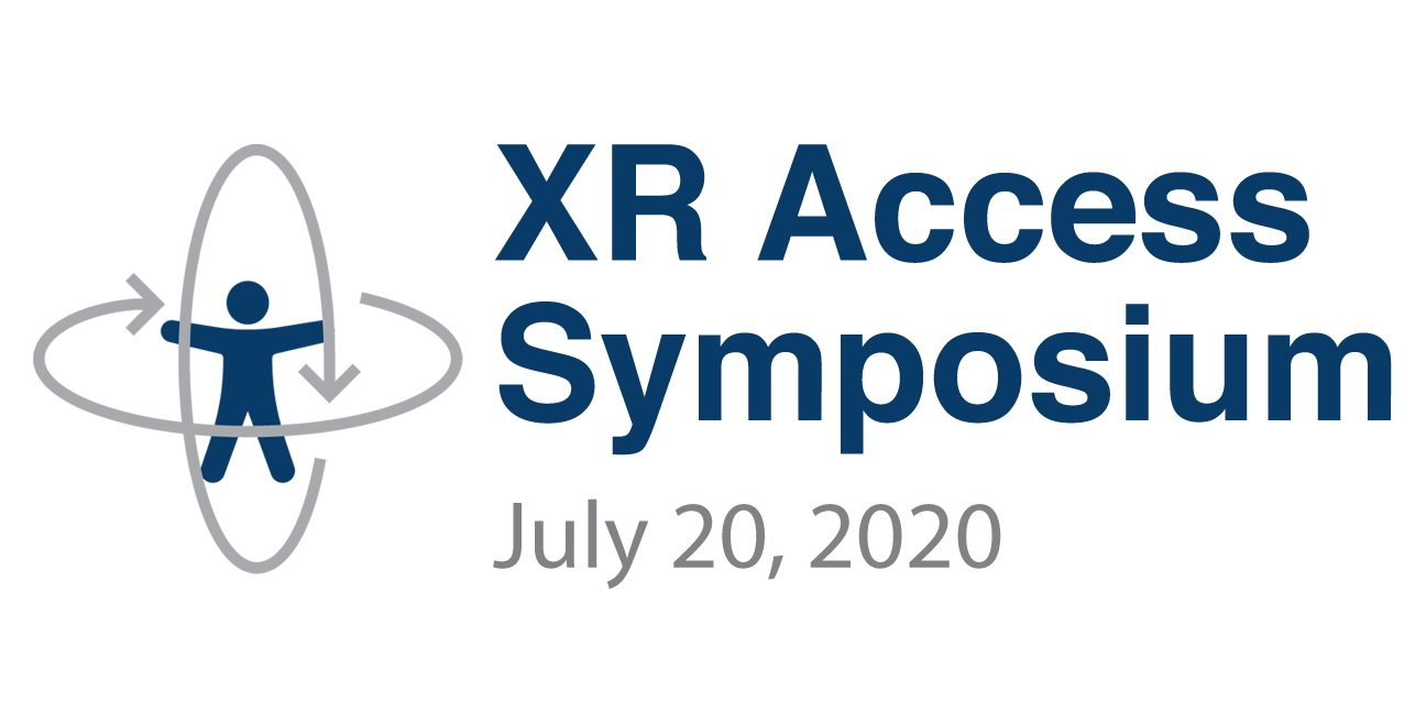 2020 XR Access Symposium