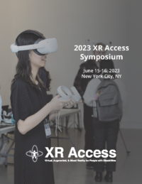 XR Access Symposium