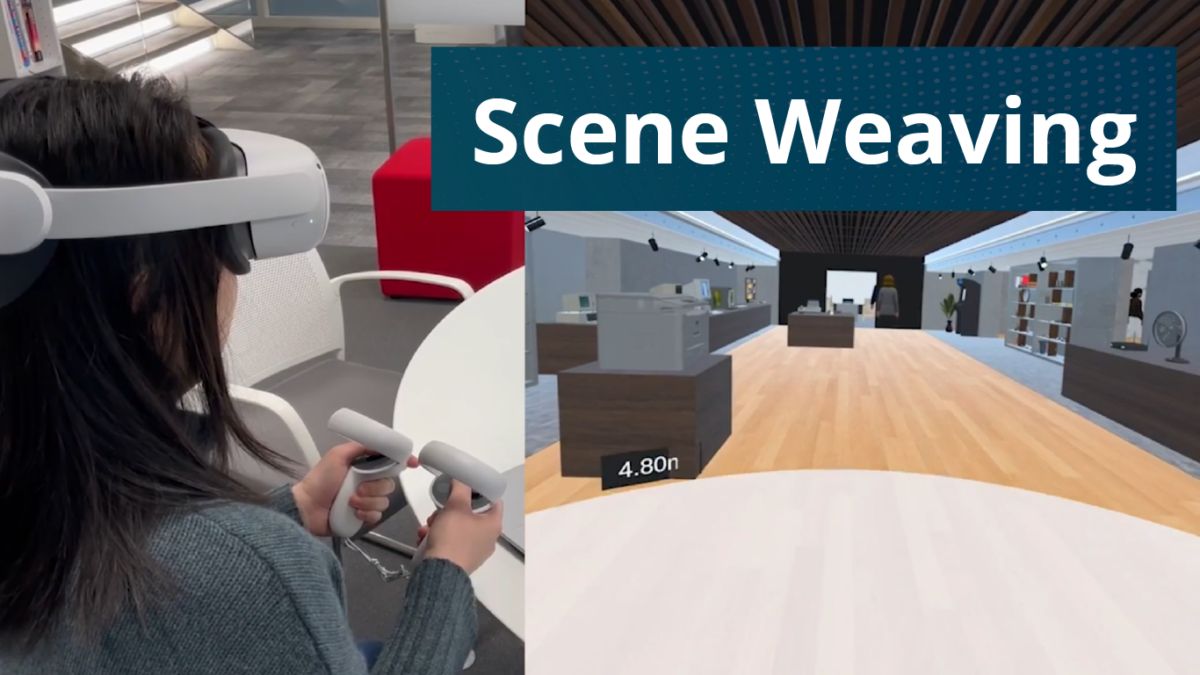 Scene Weaving: An Interactional Metaphor to Enable Blind Users ...